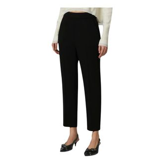 Pinko Pinko, Femme, Pantalons, Noir, Taille: 36 FR Parano Pantalons