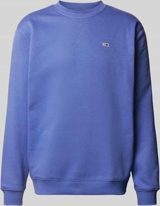 Tommy Jeans Sweatshirt mit Logo-Stitching