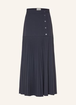 Claudie Pierlot Claudie Pierlot Rock Mit Plissees blau