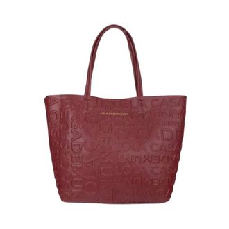 Lola Casademunt Basic Shopper - - Bags - Damen - Rot - ONE SIZE