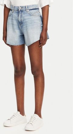 HUGO BOSS Jeansshorts 50534231 Blau Relaxed Fit