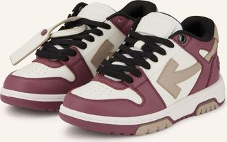 Off-white Sneaker Out Of Office rot