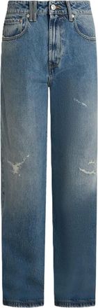 Cycle distressed jeans - Bleu