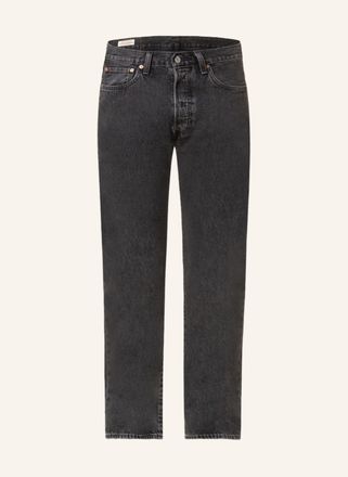 Levi's Jeans 501 Straight Fit schwarz