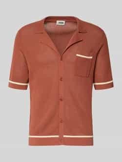 Drykorn Slim Fit Freizeithemd in Strick-Optik Modell FLAVIRO