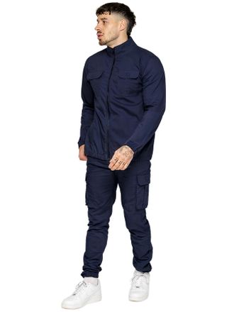 Enzo Jeans | Herren Leichter Cargo Trainingsanzug Set