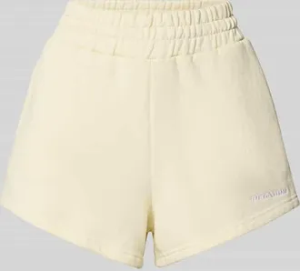 Pegador High Waist Sweatshorts mit Logo-Stitching Modell WILUNA
