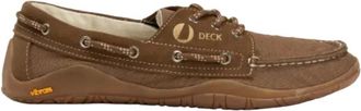 Murphy & Nye Homme, Chaussures, Beige, Taille: 40 EU Chaussures bateau