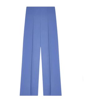 Emporio Armani Wide Hosen - - Trousers - Damen - Blau - 2XL