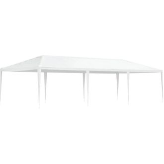 vidaXL Tente de r&eacute;ception 4 x 9 m Blanc