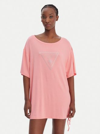 Guess T-Shirt E4GI00 K68D2 Rosa Oversize