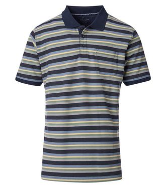 Casamoda Poloshirt CASAMODA Polo-Shirt gestreift