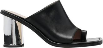 Scarosso Femme, Chaussures, Noir, Taille: 39 1/2 EU Gwen Mules