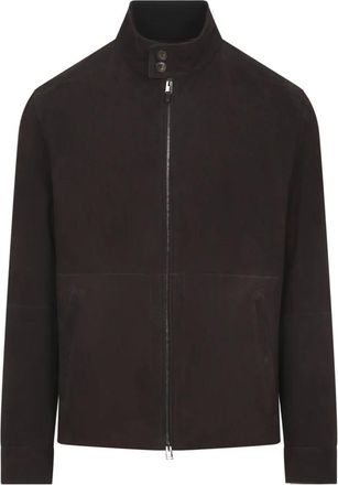 Canali Homme, Vestes, Brun, Taille: M Veste dext&eacute;rieur