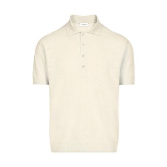 Paolo Pecora Homme, Pulls, Blanc, Taille: L Maglia A Polo