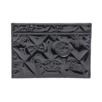 Chanel Pre-owned Card case - - Pre-owned - Damen - Schwarzk - ONE SIZE