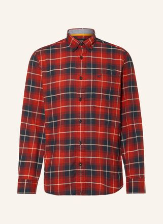 Camel Active Camel Active Hemd Regular Fit rot