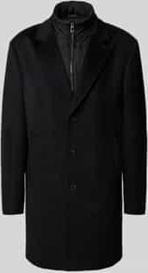 Joop Wollmantel im Double-Layer-Look Modell Morris