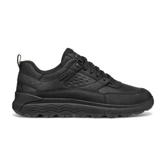 Geox Homme, Chaussures, Noir, Taille: 42 EU Baskets de Loisirs Noires pour Homme