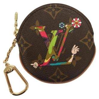 Louis Vuitton Pre-owned Canvas portemonnaies - - Pre-owned - Damen - Braun - ONE SIZE