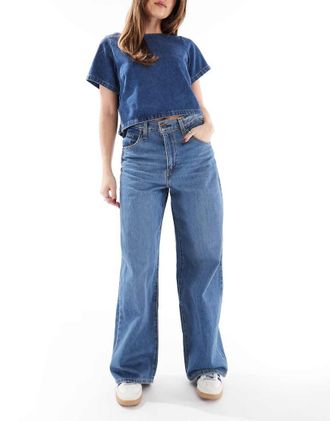 Levi's Jean baggy cintré - Bleu moyen