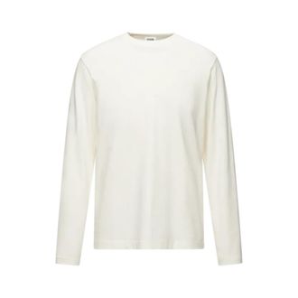 Drykorn Stylisches Herren Langarm Top - - Tops - Herren - Wei&szlig; - S