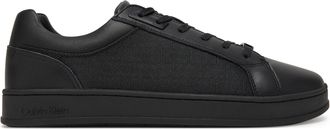 Calvin Klein Sneakers Calvin Klein Low Top Lace Up Eyelet Jaq Mono HM0HM01815 Schwarz