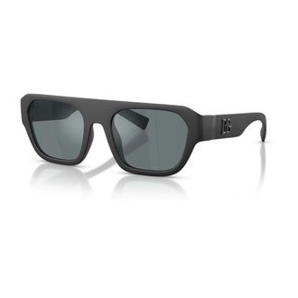 Dolce & Gabbana Dg6206 Sonnenbrille mit flacher Oberkante - - Accessories - unisex - Schwarzk - 54 MM