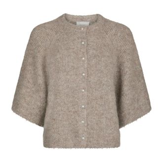Neo Noir Damen, Strickwaren, Beige, LGr&ouml;&szlig;e
