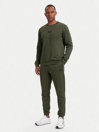 Emporio Armani Jogginganzug 8NPV66 PJVTZ U7014 Dunkelgr&uuml;n Regular Fit