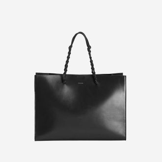 Jil Sander Sac fourre-tout en cuir Jil Sander