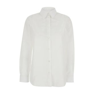 Burberry Ellora Shirt - - Blouses & Shirts - Damen - Wei&szlig; - XS