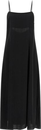 PESERICO Maxikleid - Schwarz