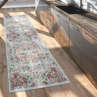 Paco Home Paco Home Tapis Extérieur Pour Balcon, Poils Ras Style Oriental, Coloris Et Tailles Variés 240x340 cm, Multicolore