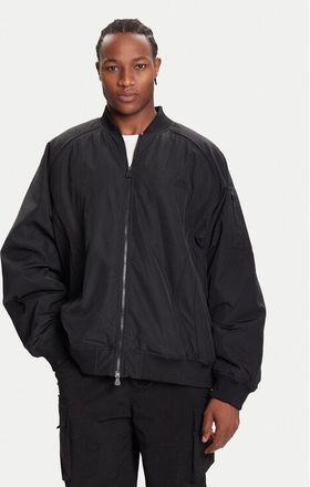 adidas Bomberjacke Teamgeist JW3498 Schwarz Loose Fit