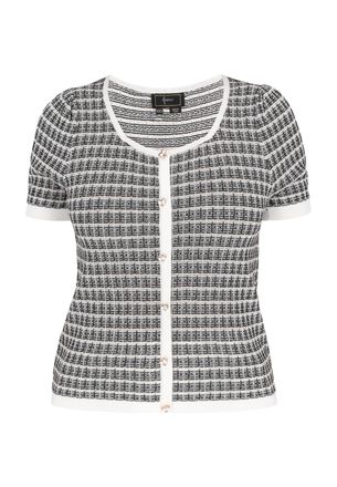 Faina Pullover Frauen Schwarz