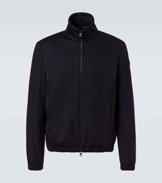 Moncler Veste Simorre en coton mélangé