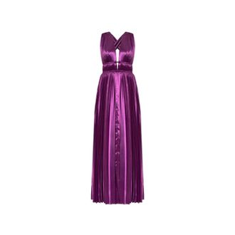 Ulla Johnson Lena Satin Gown - - Dresses - Damen - Lila - 3XS