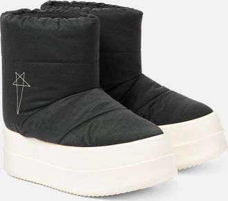 Rick Owens DRKSHDW Stiefel Mega Bumper Lunar