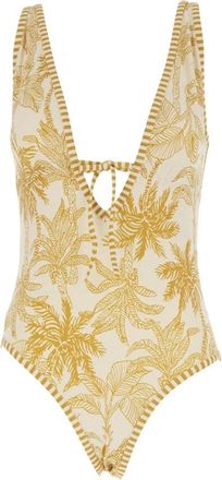 Eres Eres, Femme, Maillots de bain, Jaune, Taille: 38 FR Voyagedestination