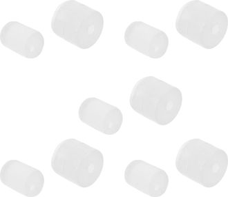 Artibetter SAFIGLE 10 St&uuml;ck Gummit&uuml;llen f&uuml;r N&auml;hmaschinen Zubeh&ouml;r rutschfeste Gummibuchsen mit Vibrationsd&auml;mpfung Verschlei&szlig;fest Universell Passend f&uuml;r Industrien