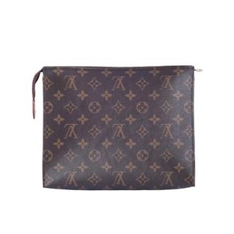 Louis Vuitton Pre-owned Toiletry Pouch 26 - - Pre-owned - Damen - Braun - ONE SIZE