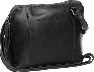 The Chesterfield Brand Leder Umh&auml;ngetasche Schwarz River