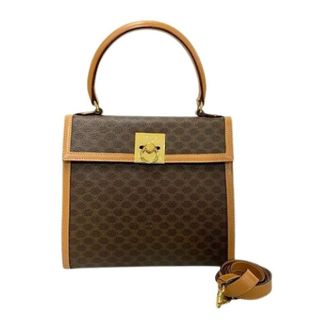 Celine Sac &agrave; main Vintage Pre-owned - Femme - Pre-owned - Brun - Taille: ONE Size