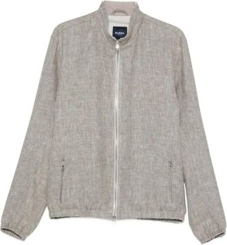 Barba Homme, Vestes, Beige, Taille: 2XL Timber Lightweight Jacket