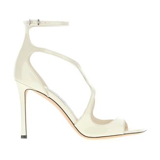 Jimmy Choo London Femme, Chaussures, Beige, Taille: 39 EU Sandales Azia 95
