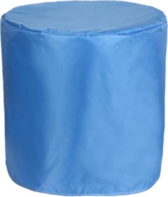 Generic wasserdichte Abdeckhaube F&uuml;r Gartenm&ouml;bel, 420D Atmungsaktives Oxford Gewebe Schutzh&uuml;lle F&uuml;r Gartentische, Sitzgruppen Und M&ouml;belsets, Rundes Design F&uuml;r