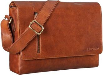 STILORD Davis Sac Messenger en Cuir 13 Pouces | Sac Vintage Hommes Femmes | Sac à Bandoulière Bureau | Sacoche en Cuir Véritable, Couleur:maraska - Marron