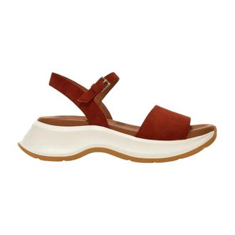 Hogan H585 Sandalen - - Shoes - Damen - Braun - 39 1/2 EU