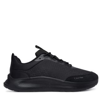 Calvin Klein Sneakers Calvin Klein Light Eva Runn Laceup Aop HM0HM02343 Schwarz